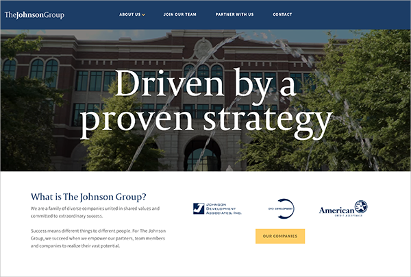 Community & Innovation Updates - The Johnson Group
