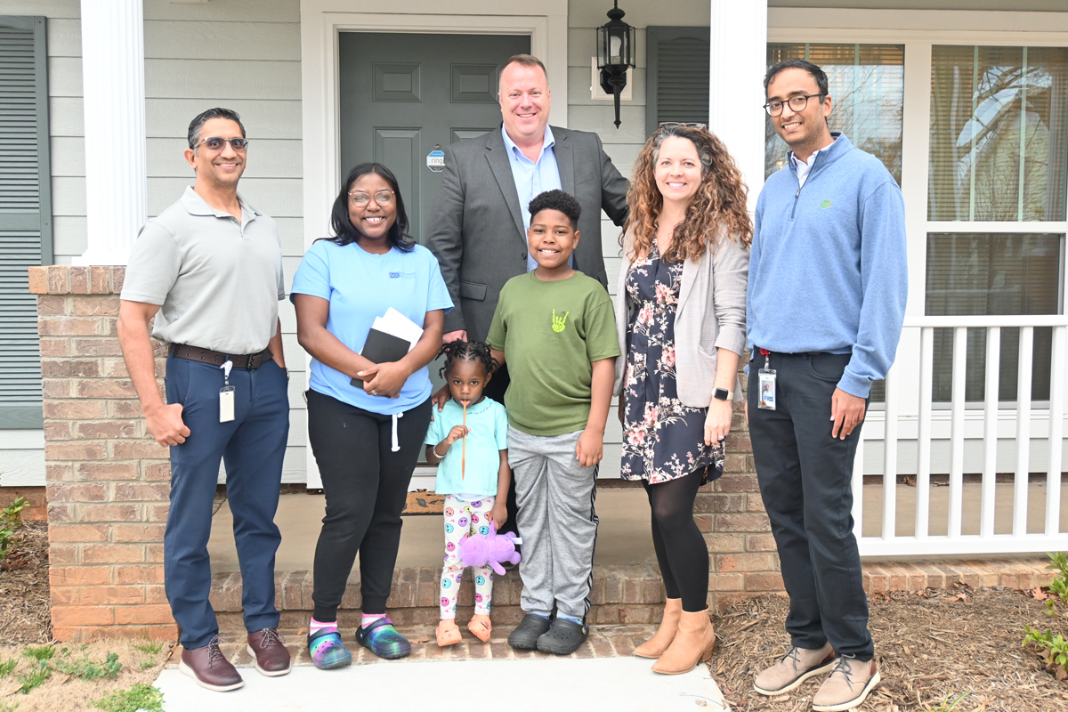 ACA and The Johnson Group Complete a Third Habitat for Humanity Home ...